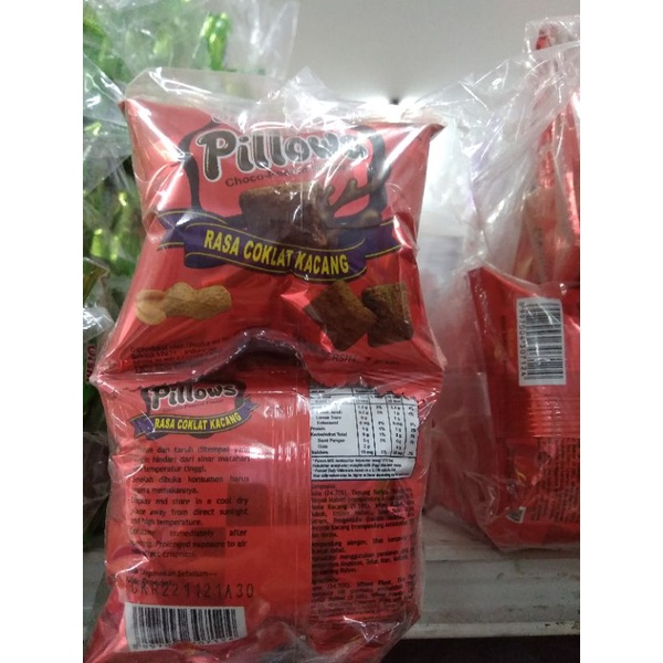 Jual Snack Rencengan Pillows Varian Rasa | Shopee Indonesia