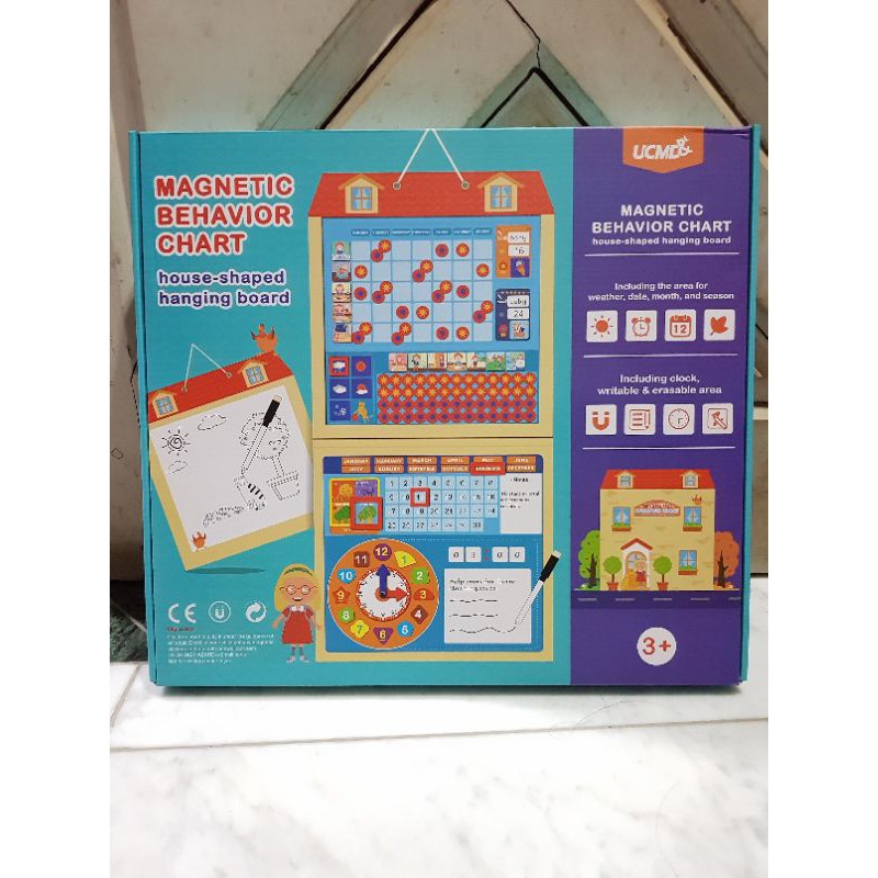Jual magnetic behavior chart | Shopee Indonesia