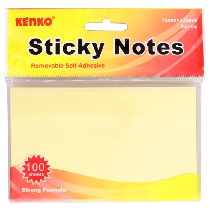 Jual Sticky Note/post it note Kenko SN-0305 | Shopee Indonesia