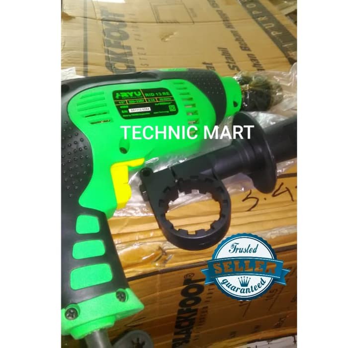 Jual Tekiro RYU Bor Impact Drill 13mm RID 13 RE/ RID13RE V.Speed ...