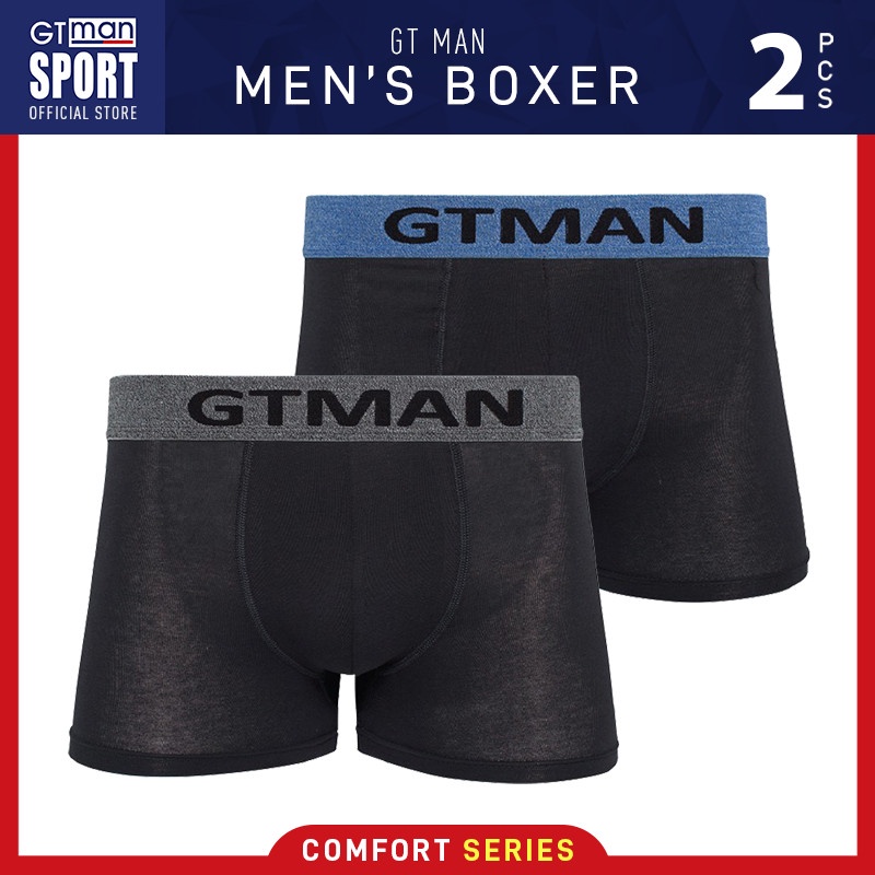 Jual GT Sport Celana Dalam Pria GT Man GTM06 Isi 2 Pcs – Men Boxer ...