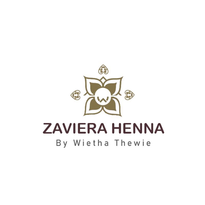 Jual Logo desain zaviera henna | Shopee Indonesia