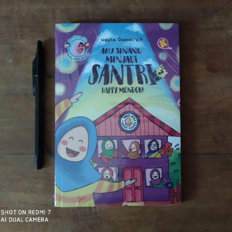 Jual Serial Komik Aku Senang Menjadi Santri (1 buku) | Shopee Indonesia