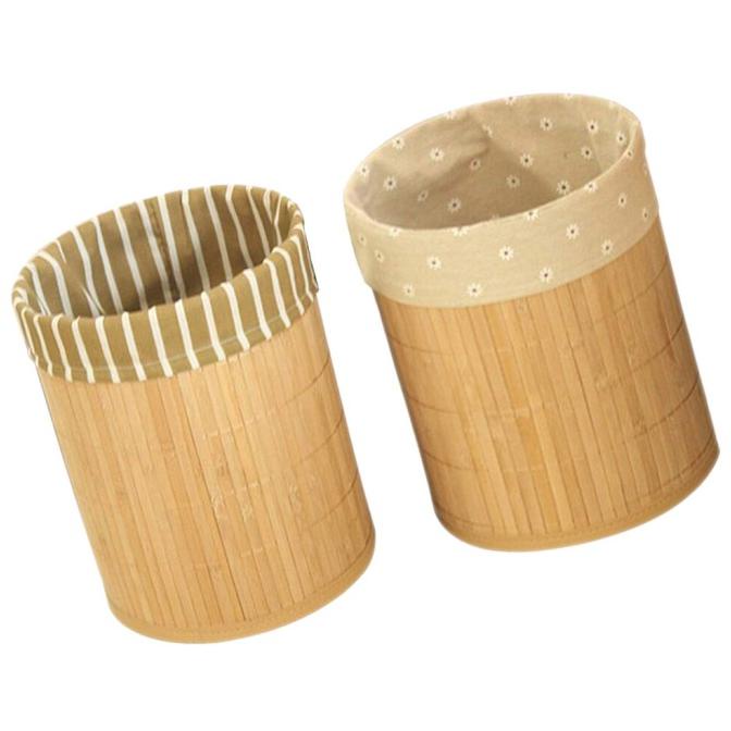 Jual KERANJANG SAMPAH KERTAS BAMBU LIPAT TEMPAT SAMPAH KANTOR RAPI ...