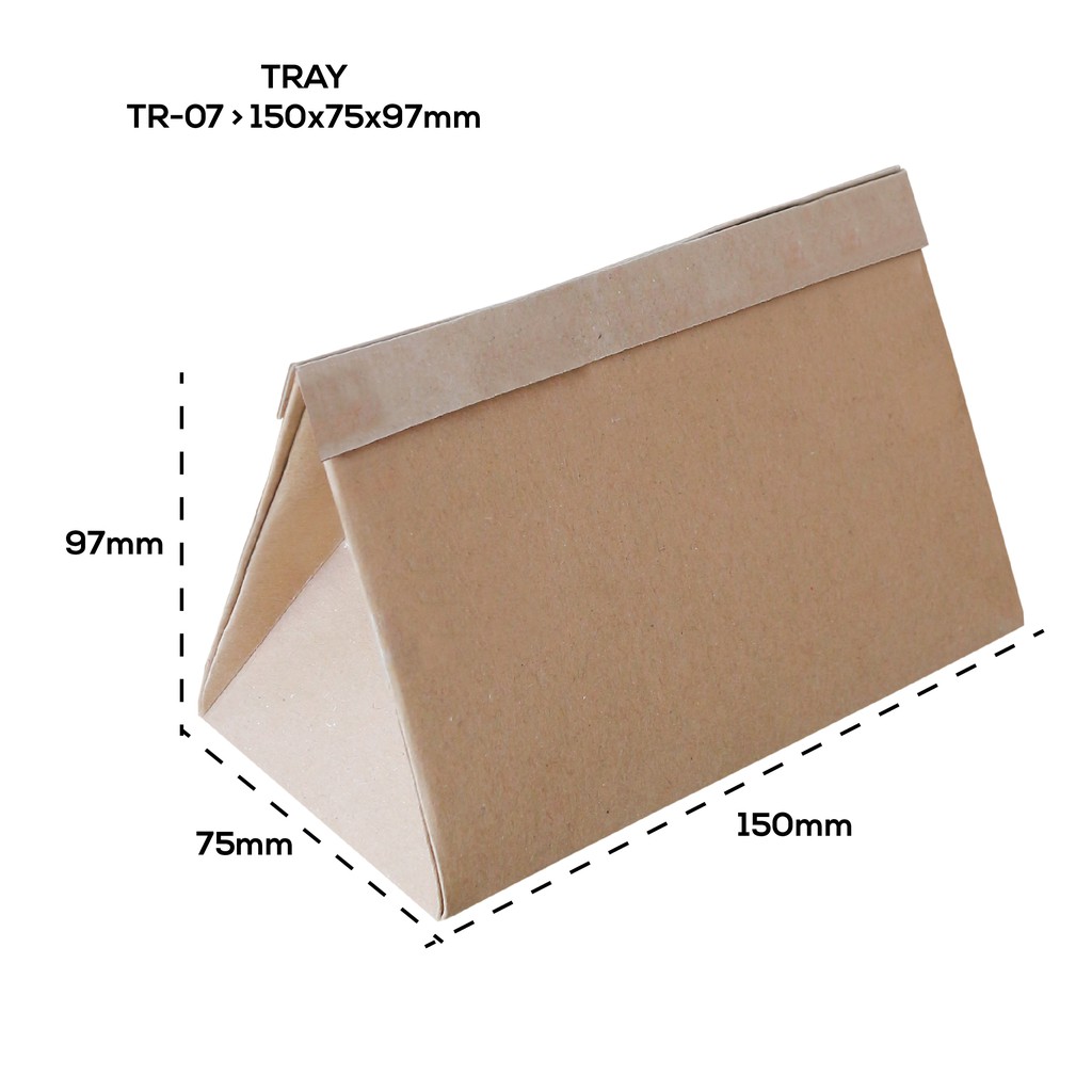 Jual Paper Box Makan Mie Goreng TR07K9 Laminated 15X7.5X9.7 ( Minimal ...