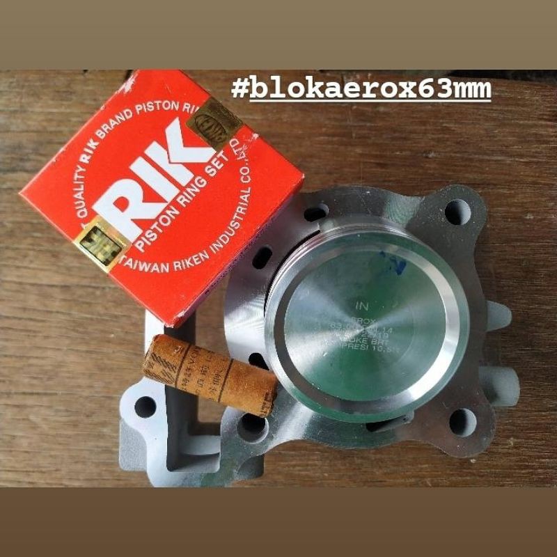 Jual BLOK CERAMIC BRT NMAX AEROX 63 MM | Shopee Indonesia