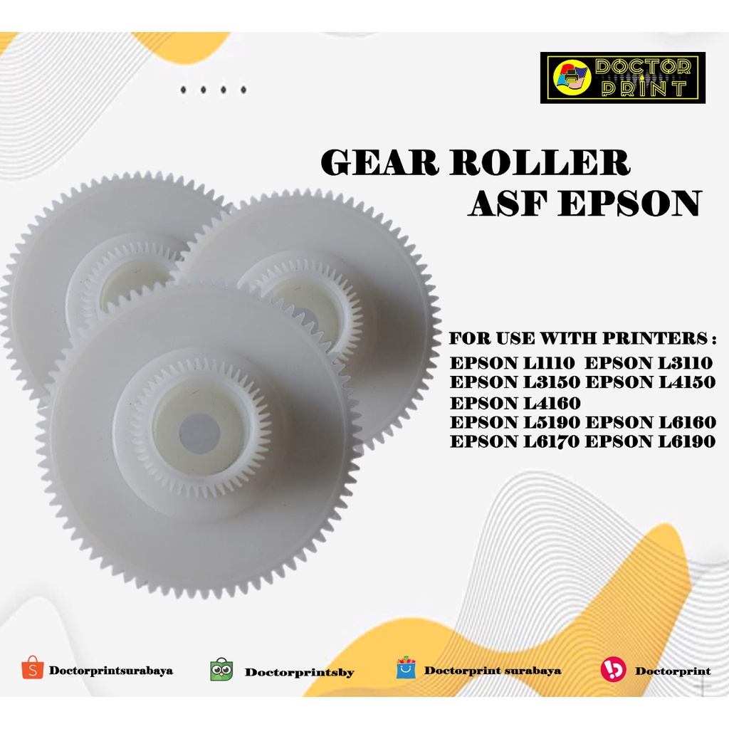 Jual Gear Roller ASF Epson L1110 L3110 Gir Clucth spur printer EcoTank ...
