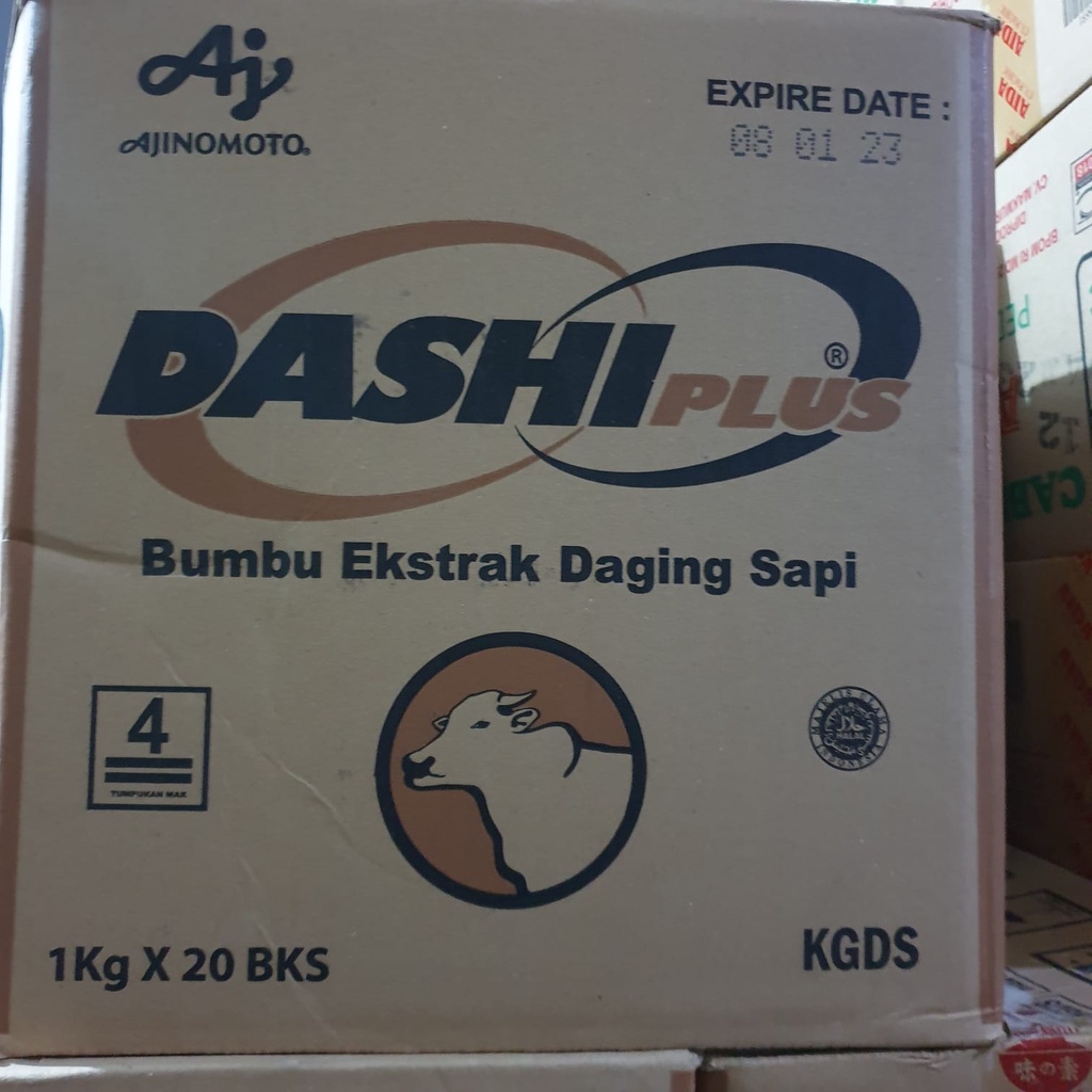 Jual [Dus] Dashiplus Dashi plus Bumbu Ekstrak Daging SAPI Ajinomoto 1 ...