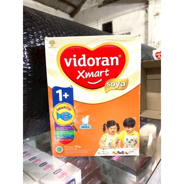 Jual vidoran xmart soya 1 plus 350g (vanila) | Shopee Indonesia