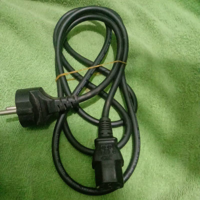 Jual KABEL POWER CPU MONITOR ORIGINAL | Shopee Indonesia