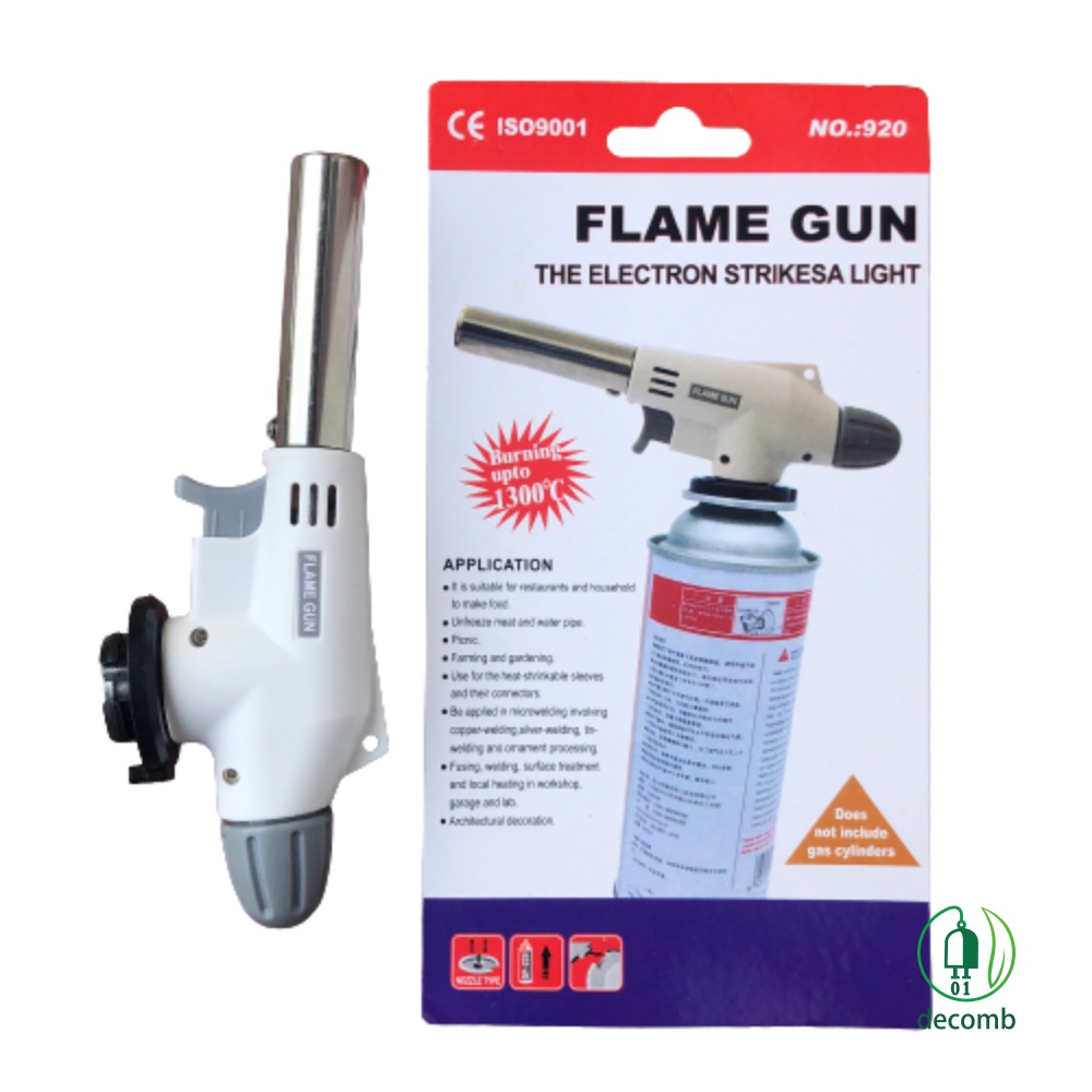 Jual Flame Gun Gas Torch Pematik Api Las Portable | Shopee Indonesia