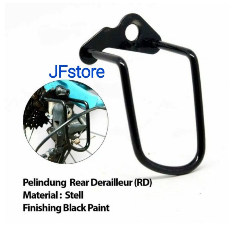 Jual Pelindung RD protector guard cover Rear Derailleur sepeda full ...