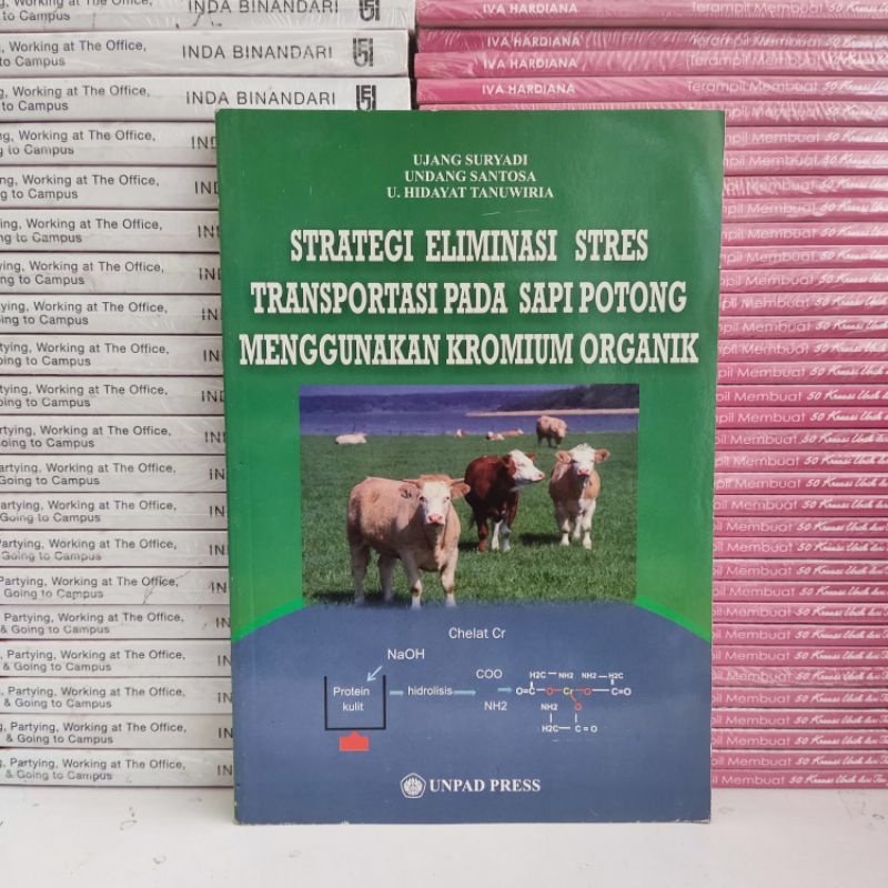 Jual Buku Murah - Strategy Eliminasi stres Transportasi Pada Sapi ...