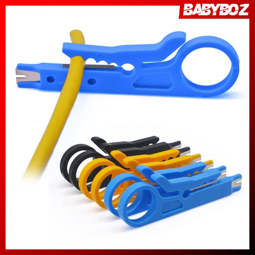 Jual BABYBOZ - Alat Kupas Kabel Listik Mini Wire Stripper Crimper ...