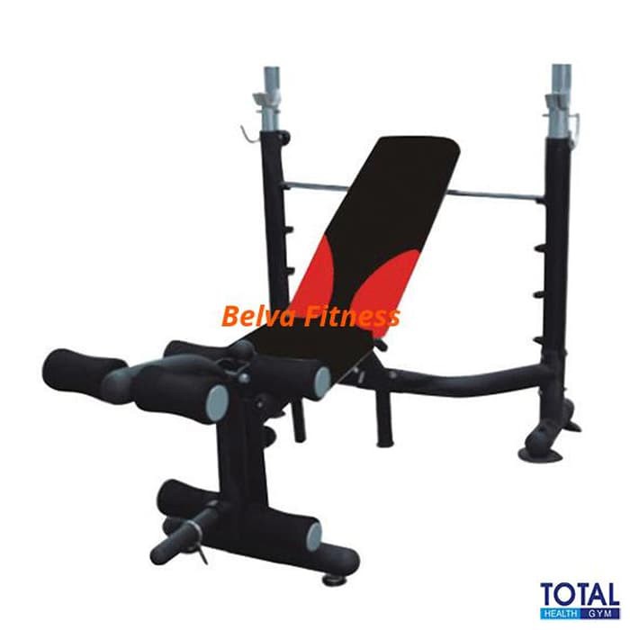 Jual Alat fitness Home Gym Bench Press Multifungsi | Shopee Indonesia