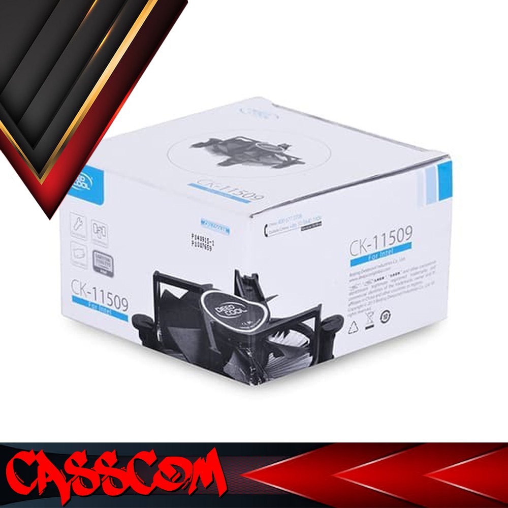 Jual Deepcool CK11509 - Fan Intel Processor Cooler | Shopee Indonesia