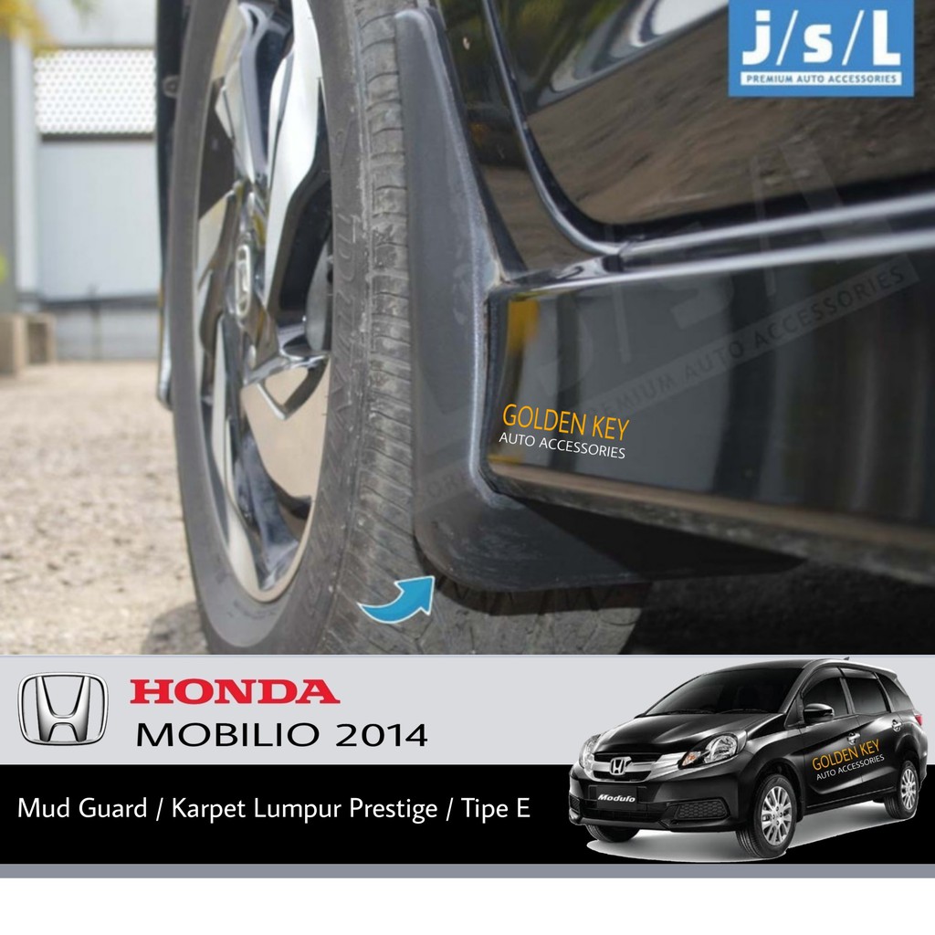 Jual Honda Mobilio 2014 Mud Guard Karpet Penahan Lumpur | Shopee Indonesia