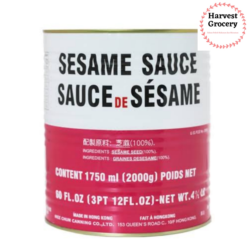 Jual Mee Chun Sesame Sauce 2kg | Shopee Indonesia