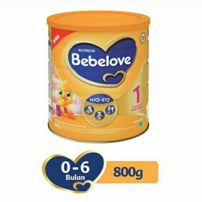 Jual Bebelove 1 Usia 0-6 Bulan 800G - Susu Bubuk Infant Formula ...