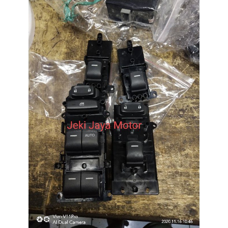 Jual Saklar Power Window Komplit Set Honda Crv Turbo Civic Turbo ...