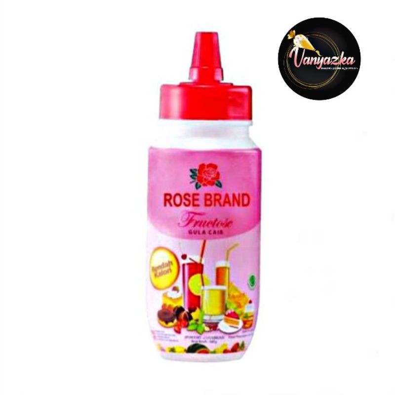 Jual Gula Cair Fructose Rose Brand/Fruktosa Rosebrand 500gr | Shopee ...