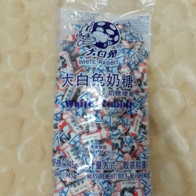 Jual Produk Terbaik] Permen Susu Jadul White Rabbit Creamy Candy 100G ...