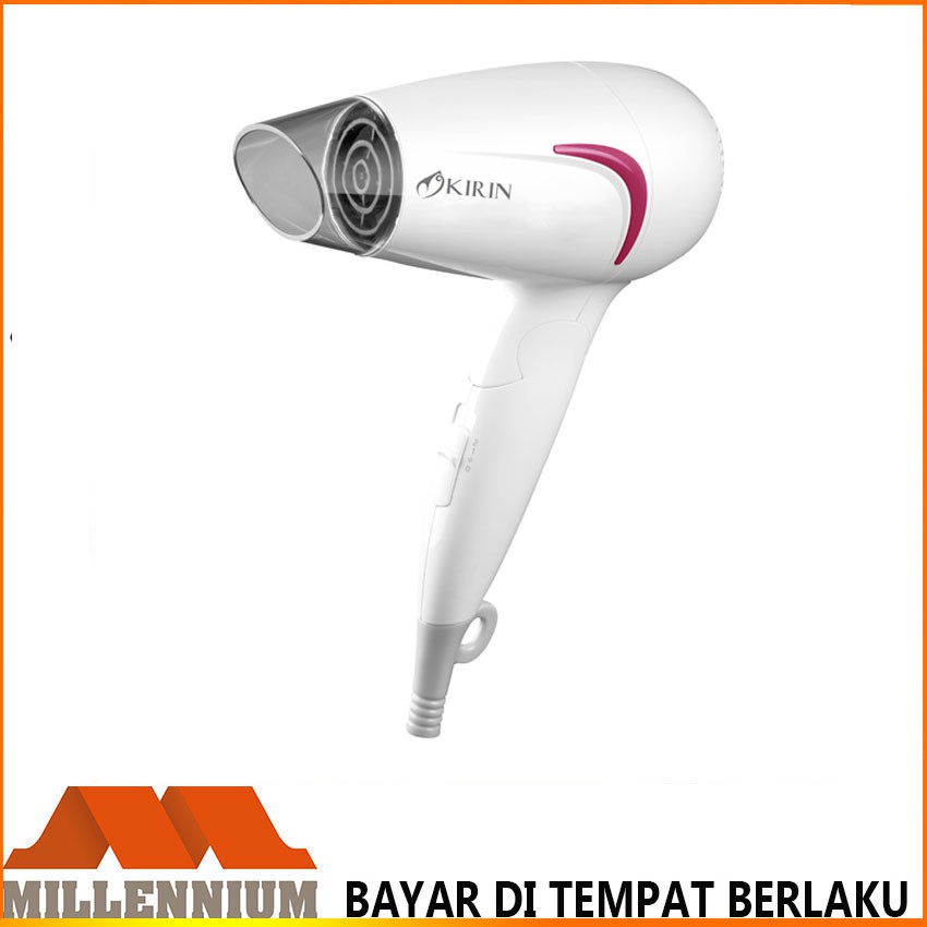 Jual KIRIN HAIR DRYER |KHD-2503 RED KIRIN PRODUK | Shopee Indonesia