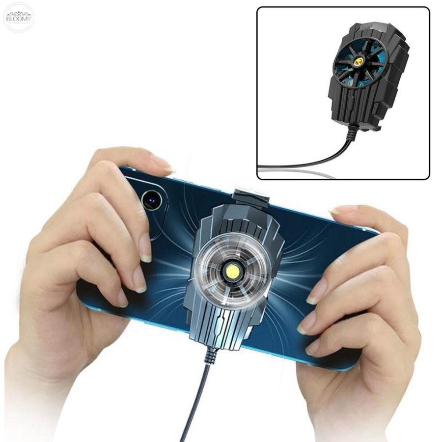 Jual Kipas HP gaming pendingin smartphone cooling fan handphone ...