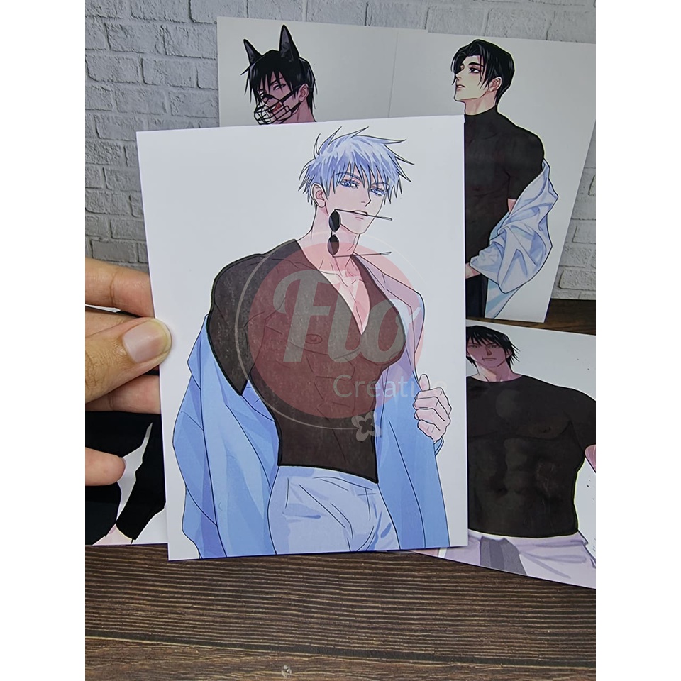 Jual [MAGIC WARM POSTCARD] Jujutsu Kaisen Fanmade Version Heat ...