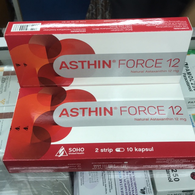 Jual Asthin force 12mg | Shopee Indonesia