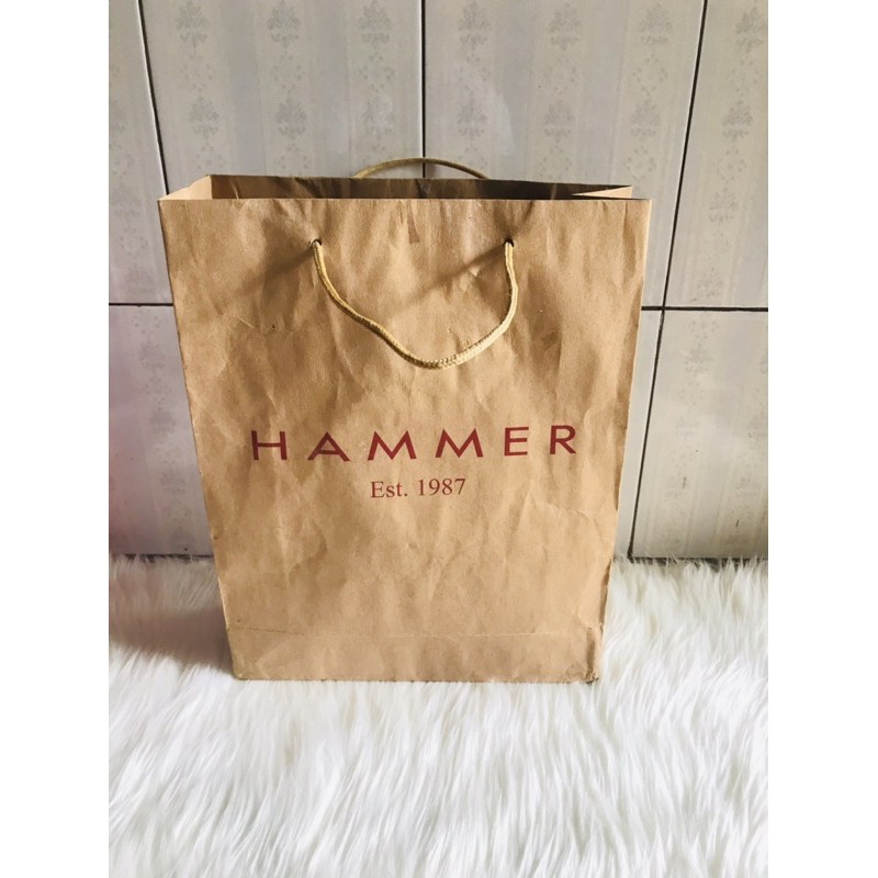 Jual paper bag hammer | Shopee Indonesia