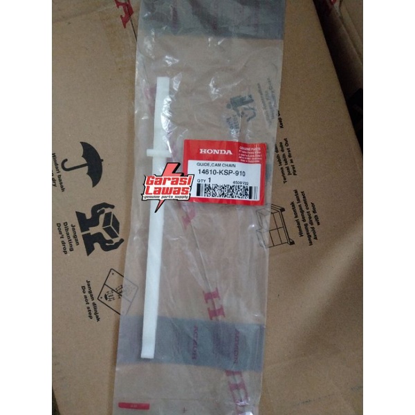 Jual 14610-KSP-910 Guide cam chain original AHM Honda Verza 150 Karet ...