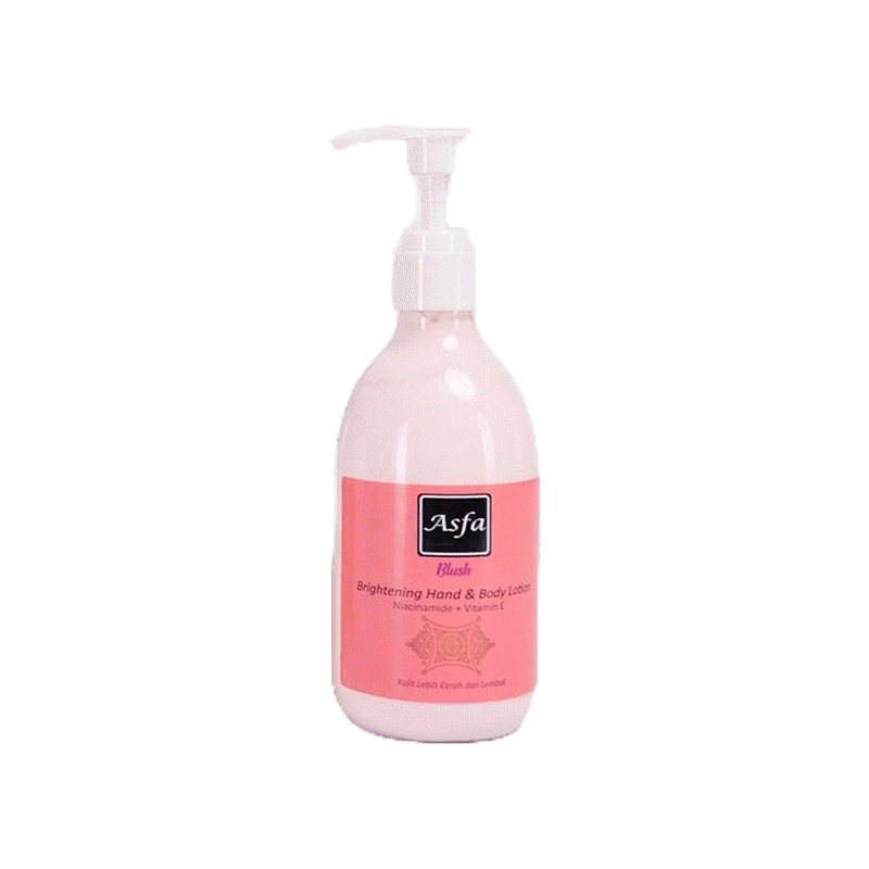 Jual ASFA Brightening Body Lotion with Niacinamide dan Vitamin E 300ml ...