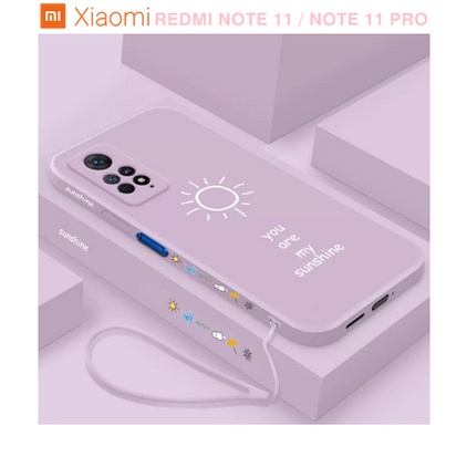Jual Case Xiaomi Redmi Note 11 / 11 PRO 4G 5G Sunshine Cartoon Fashion ...