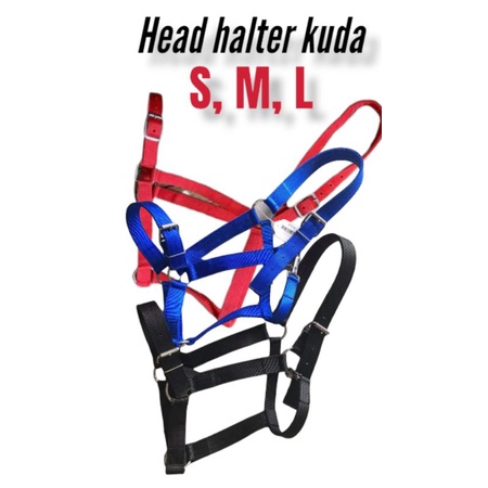 Jual HEAD HALTER-HARNESS KUDA | Shopee Indonesia