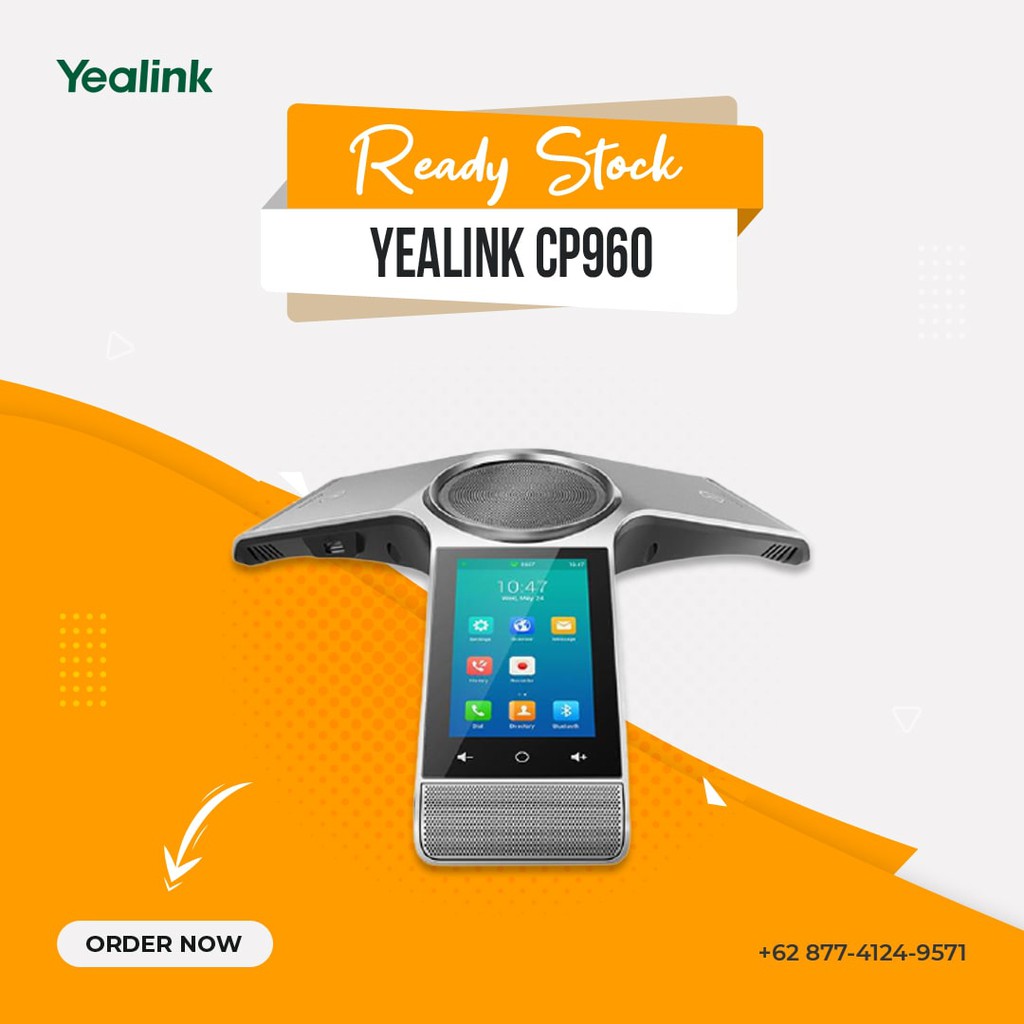 Jual Yealink CP960 Conference phone | Shopee Indonesia