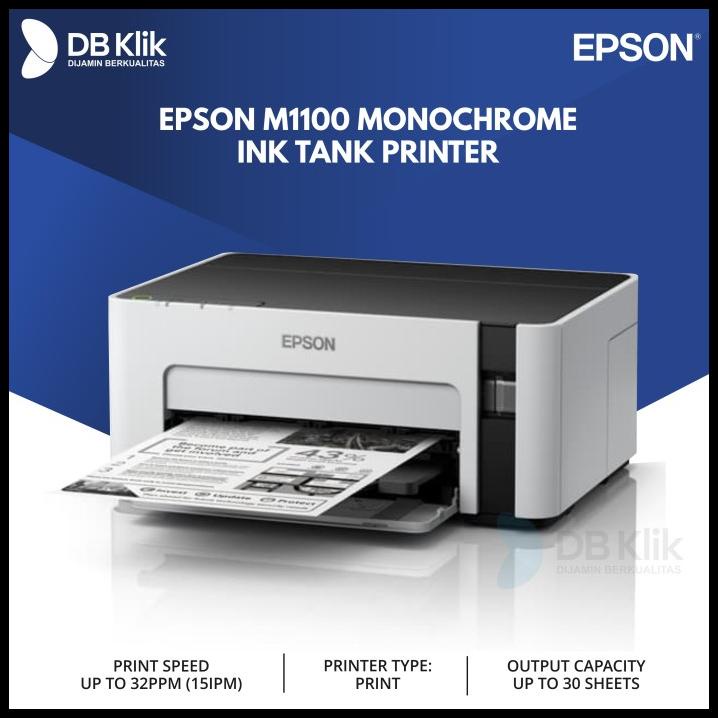 Jual Printer Epson M1100 Monochrome - Epson M1100 Ink Tank Printer ...