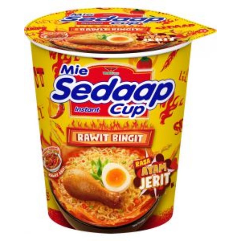 Jual Sedap Mie Cup Ayam Jerit 75Gr | Shopee Indonesia