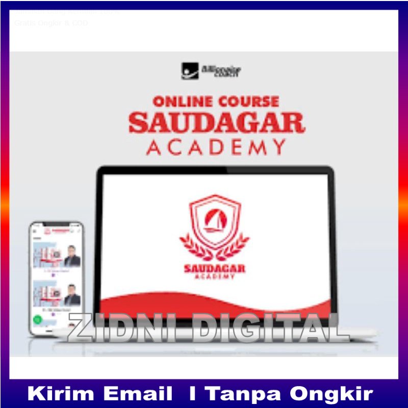 Jual ECOURSE SAUDAGAR ACADEMY - SCALE UP Pengusaha Dan Calon Pengusaha ZIDNI DIGITAL | Shopee ...