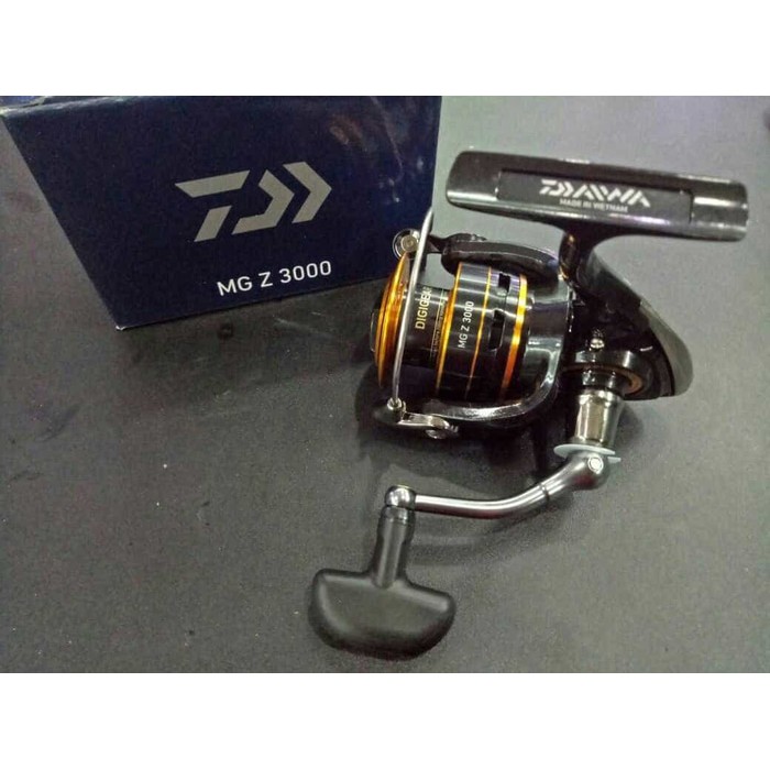 Jual Reel DAIWA MG Z 2000 | Spinning | Kolam | Sungai | Loma | Harian | Shopee Indonesia