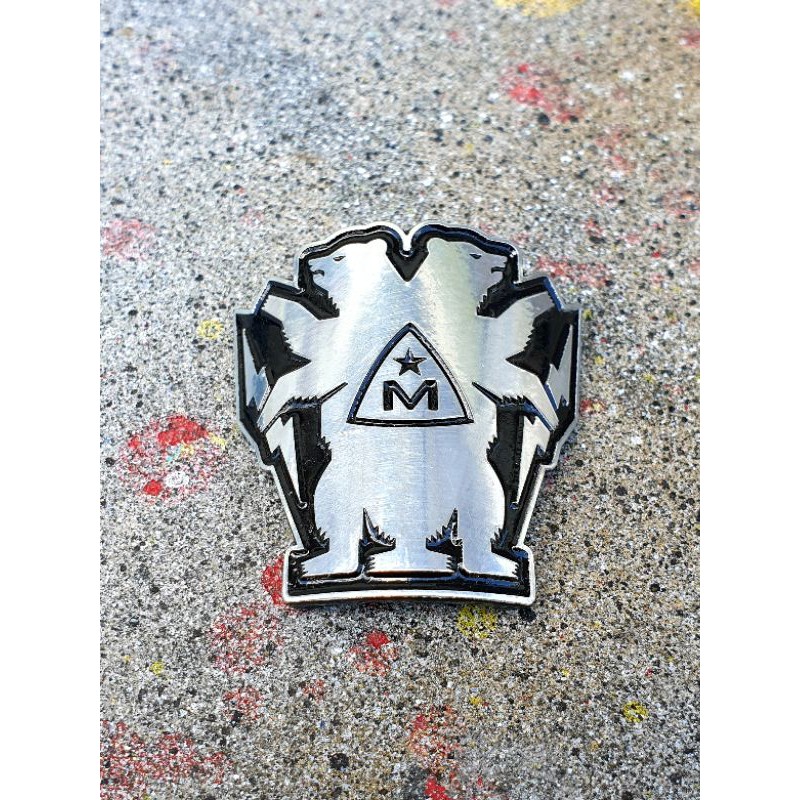Jual Head tube Badge / Head badge MARIN - Emblem Sepeda MARIN | Shopee ...