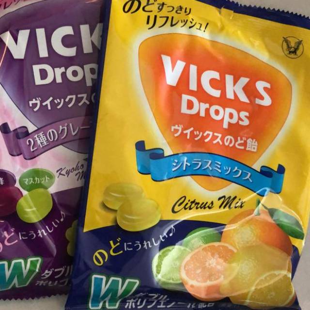 Jual Permen vicks drops jepang | Shopee Indonesia