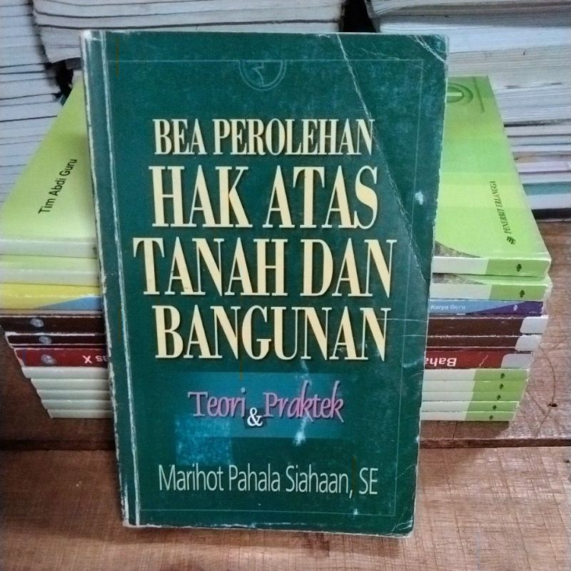 Jual BEA PEROLEHAN HAK ATAS TANAH DAN BANGUNAN TEORI DAN PRAKTEK ...