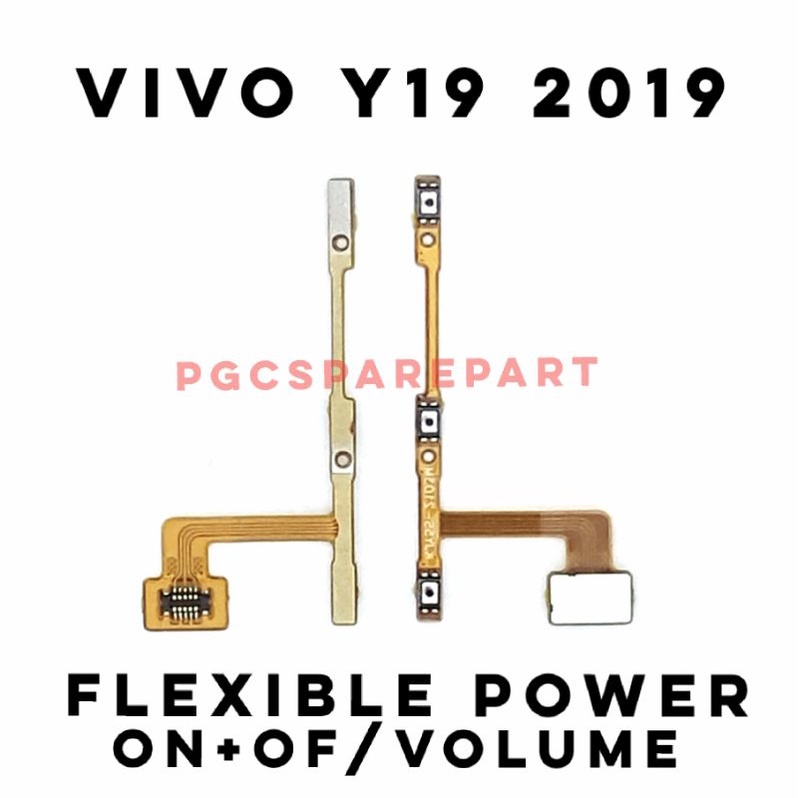 Jual Original Flexible Connector Volume Power On Off Vivo Y19 (2019) / Vivo 1915 - Flexibel ...