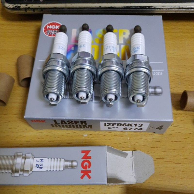 Jual busi iridium honda jazz rs,crv,brio,mobilio,hrv IZFR6K13 | Shopee ...