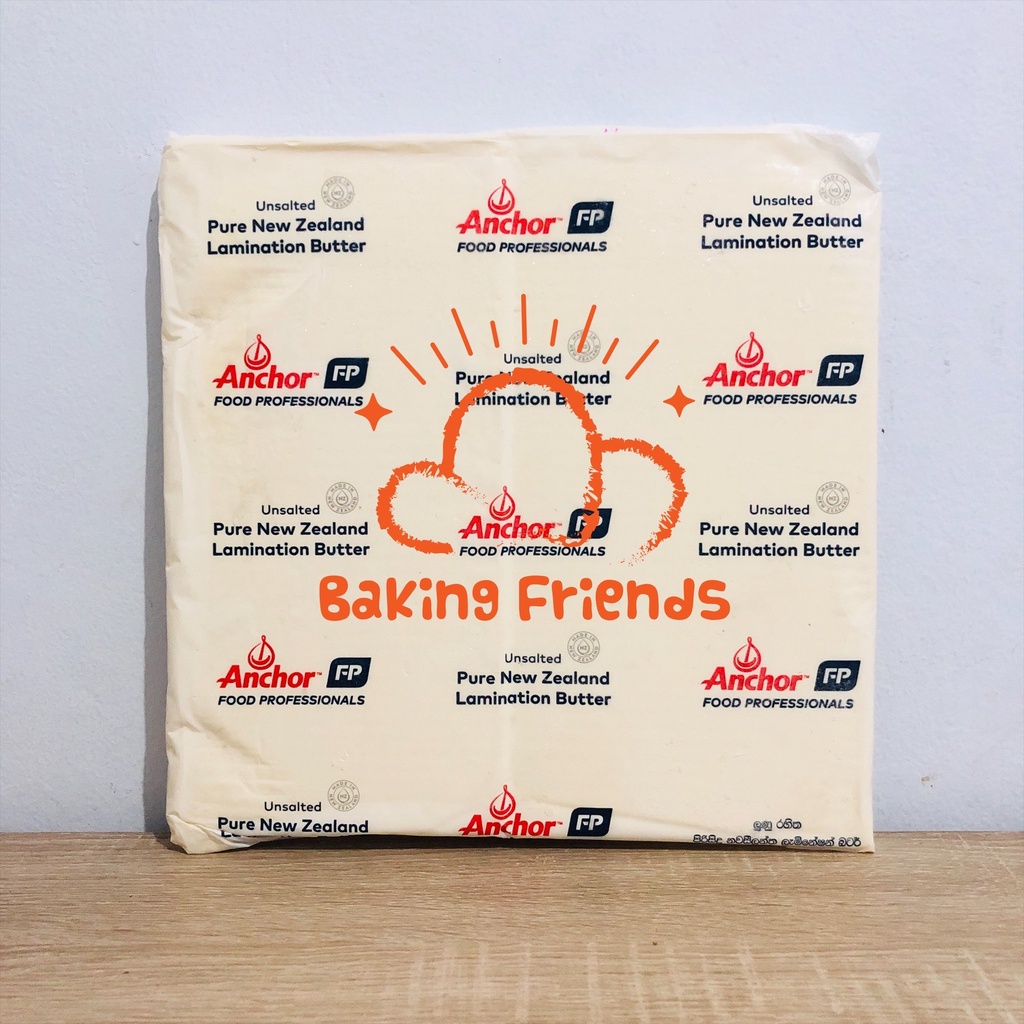 Jual ANCHOR BUTTER SHEET UNSALTED 1KG/MENTEGA TAWAR/BUTTER LEMPENGAN ...