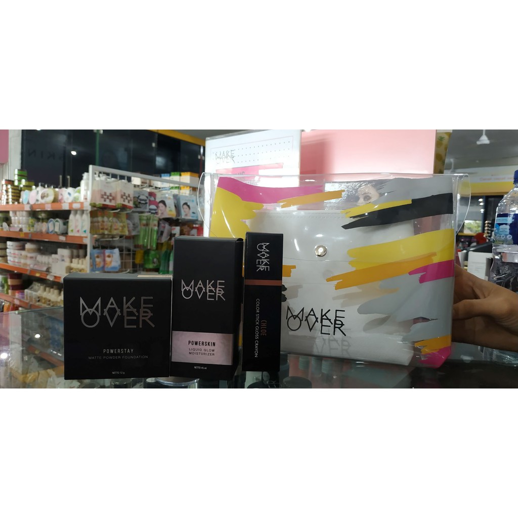 Jual MAKEOVER PAKET Flawless | Shopee Indonesia