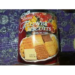 Jual SERENA FLOWER BISCUITS 500G | Shopee Indonesia
