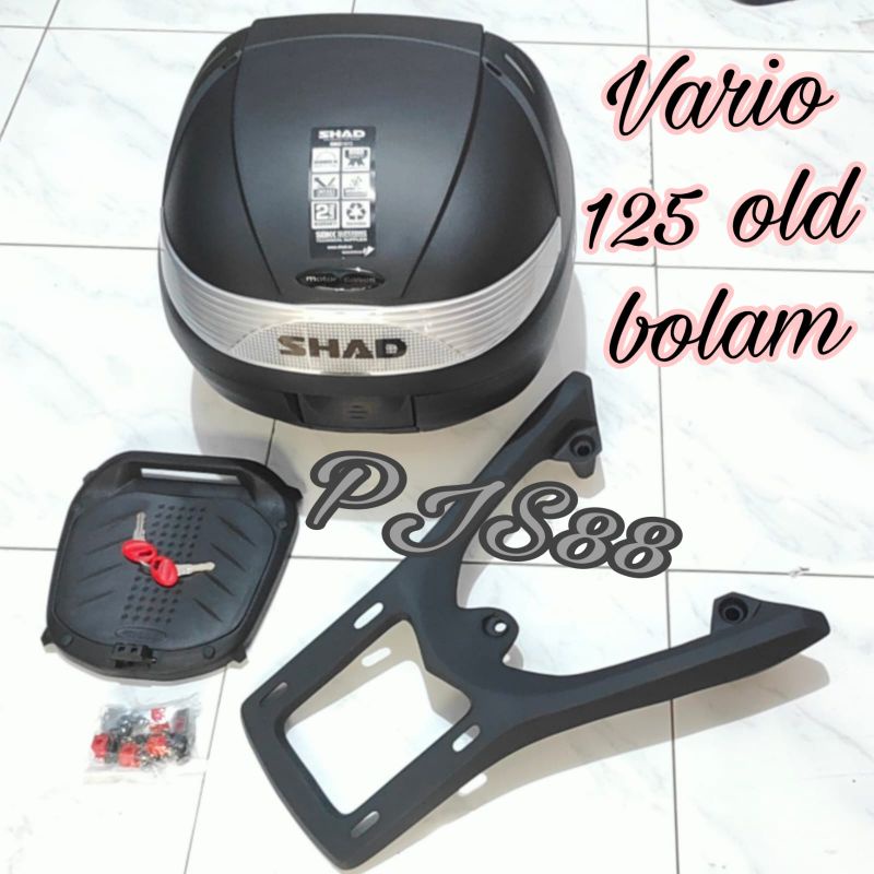 Jual Top box shad sh29 plus breket box Vario 150 new old , Vario 125 new old / Box shad sh 29 ...
