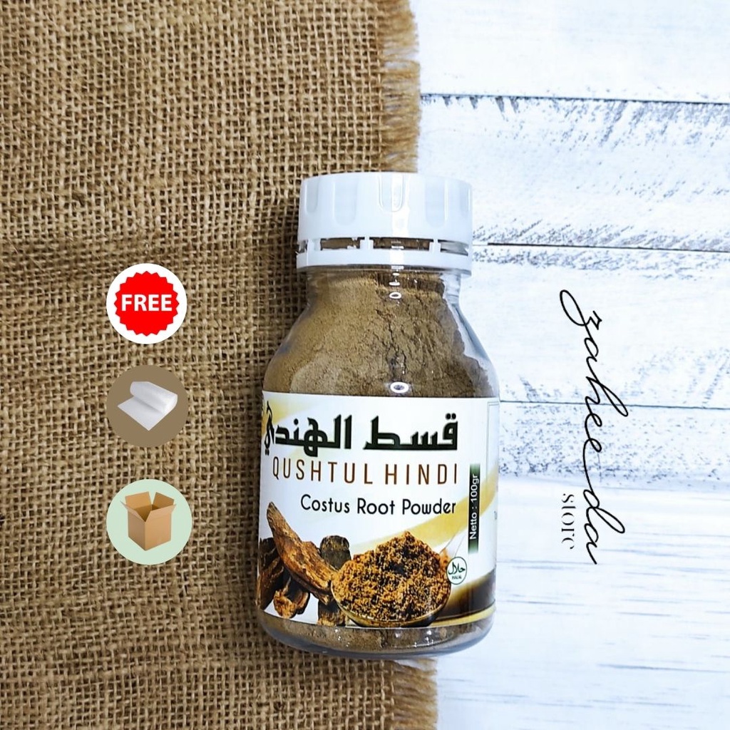 Jual Qusthul Hindi Original 100 gram Serbuk Qust al Hindi Qist al Hindi ...